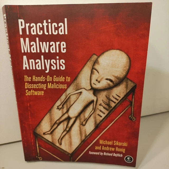 PRACTICAL MALWARE ANALYSIS: The Hands On Guide Dissecting By Sikorski ...