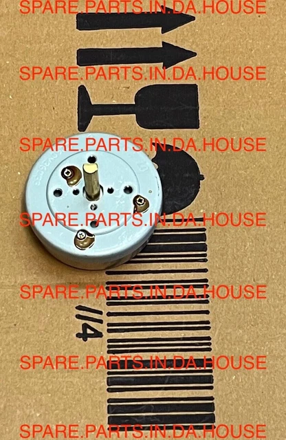 WESTINGHOUSE 412 GAS Stove Oven 60 MINUTE Clock Timer GUJ412W*06 ...