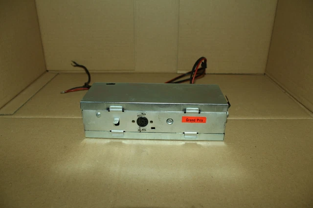 ORIGINAL MERCEDES BECKER Grand Prix Radio 60er Jahre – Oldtimer ...