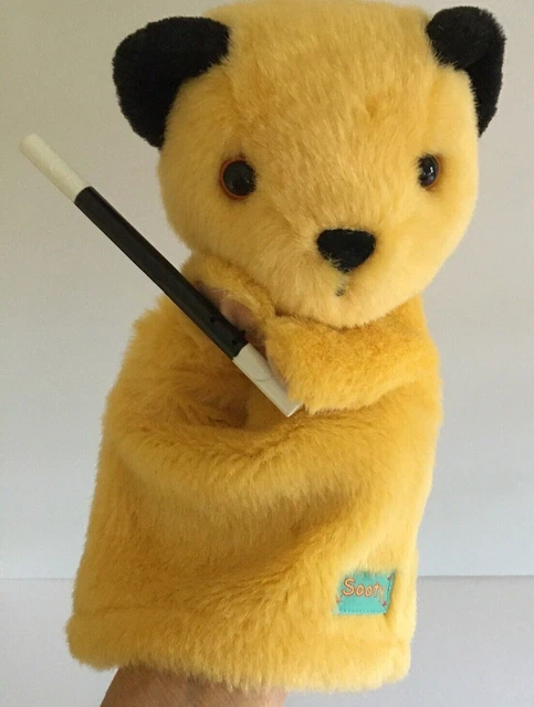 NWOT ~ BRITISH SOOTY Hand Puppet With Magic Wand By Sooty Limited 2000 ...