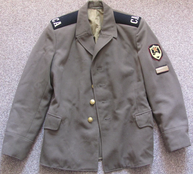 NEW ORIGINAL SOVIET Russian Dembel Soldier of Tank Troops Army Military ...