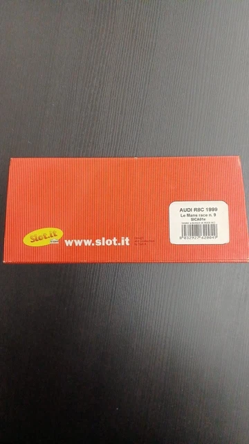 SLOT IT AUDI R8C slot car £160.34 - PicClick UK