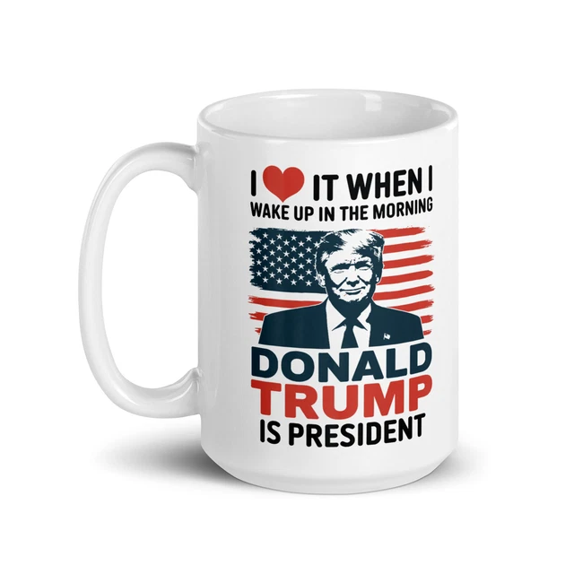 DONALD TRUMP INAUGURATION Day 2025 Coffee Mug,47th President Trump Cup ...