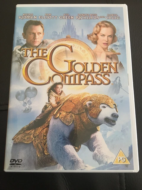 THE GOLDEN COMPASS Dvd Nicole Kidman Daniel Craig PG £2.28 - PicClick UK