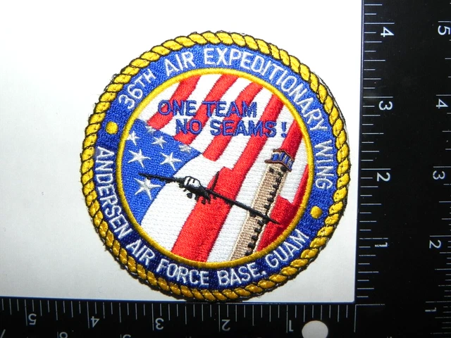 36TH AIR EXPEDITIONARY WING, ANDERSON AIR FORCE BASE, GUAM--HOOK BACK £ ...