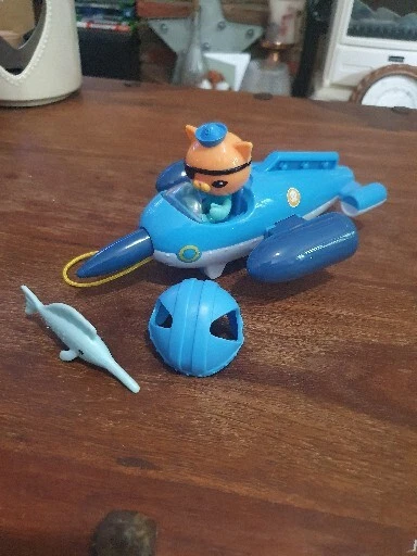 OCTONAUTS GUP R with Kwazii Figure and Sailfish £13.00 - PicClick UK