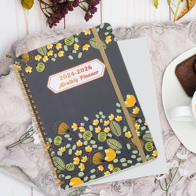 TEACHER PLANNER 2024 Calendar Year Day Yearly Notebook Work Office ...