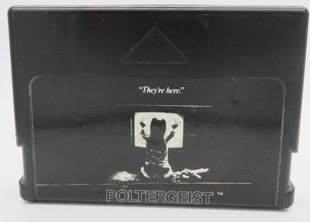POLTERGEIST TANDY TRS-80 Coco Color Computer 1 2 3 Game Cartridge ...