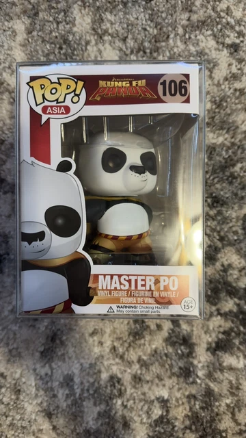FUNKO POP ASIA! Kung Fu Panda - Master Po Vinyl Figure $75.00 - PicClick