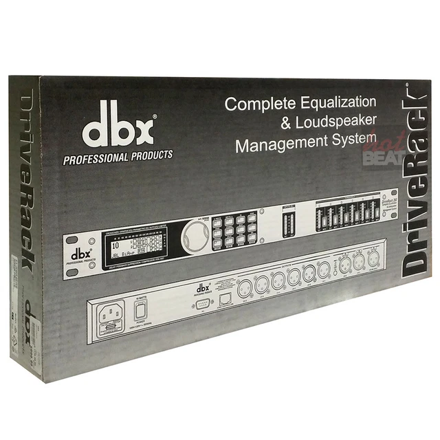 DBX DRIVERACK 260 Loudspeaker Management System £642.76 - PicClick UK