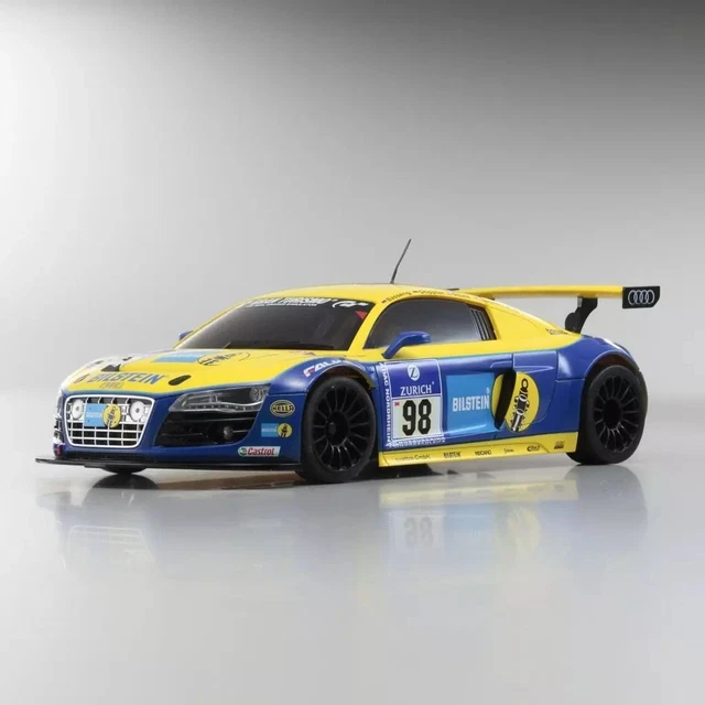 RADIO CONTROL ASC MR04 W-MM Audi R8 LMS NBR 2010 #98 "Auto Scale ...