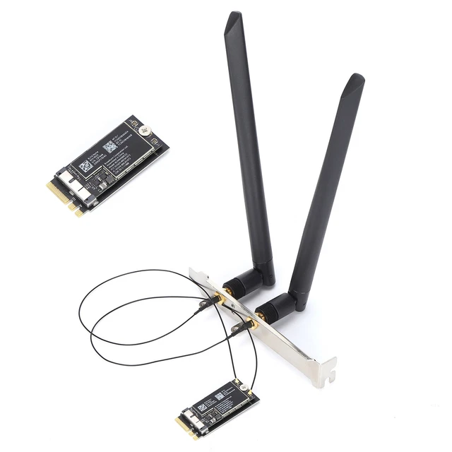 WIFI ADAPTER DUAL Frequency 2.4Ghz/5Ghz 300Mbps/867Mbps Wireless ...