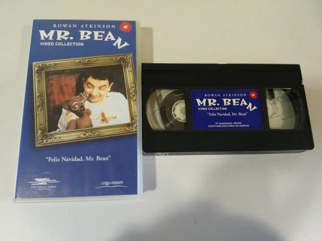 MR BEAN ROWAN Atkinson Merry Christmas Mr Bean - Collection VHS Tape ...