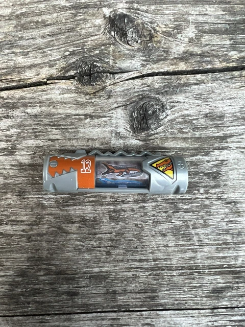 POWER RANGERS DINO Charge 17 Oviraptor Orange Holographic Charger ...