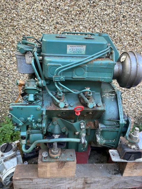 VOLVO PENTA MARINE diesel engine 2000 Series £600.00 - PicClick UK