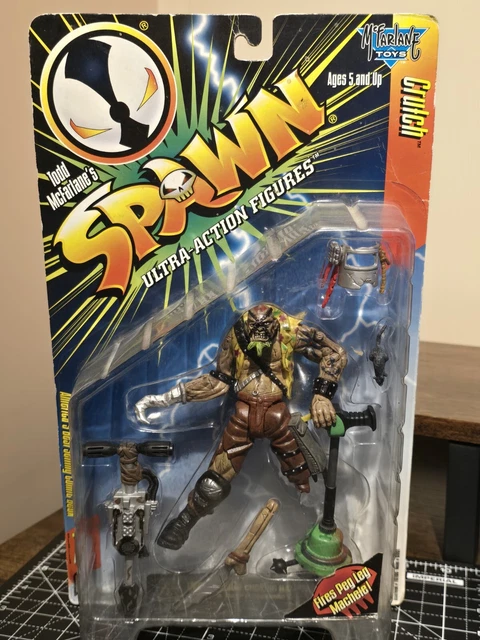 MCFARLANE TOYS | SPAWN Series 7 | Modellino SCOURGE 1996 | NUOVO raro MOC EUR 29,57 - PicClick IT
