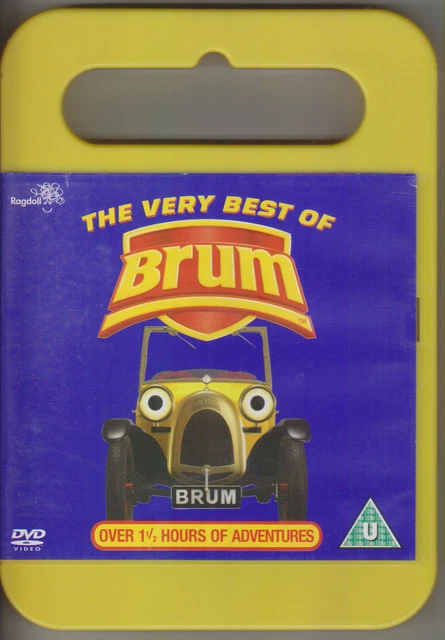 BRUM - THE Very Best Of Brum (10 episodes) UK R2 DVD ( in Carry Me Case ...