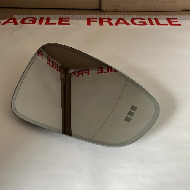 GENUINE 19-23 PORSCHE 911 992 TAYCAN Right SIDE MIRROR Heated Autodim ...