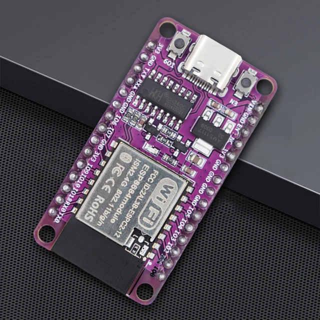 CARTE DE DÉVELOPPEMENT ESP8684 ESP32-C2, Kit de modules USB type-c ESPC2-12 (bro EUR 6,35 ...