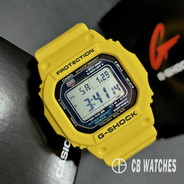 RARE CASIO G-SHOCK Solar G-5600A-9 Men's Watch Digital Men's Watch £368 ...