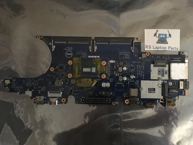 DELL LATITUDE E5450 Motherboard ZAM70 LA-A901P i5-5300U SHOWN WORKING (123B/1) £46.75 - PicClick UK
