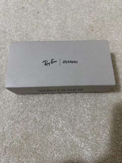 RAY-BAN META WAYFARER Gen 2 RW4012 £379.00 - PicClick UK