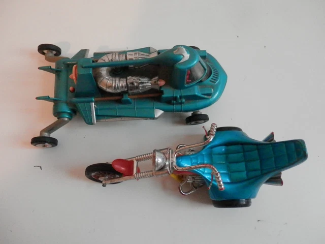 JOE 90 FLYING Jet Car, Vivid Imaginations Plus Matchbox Easy Rider.1994 ...