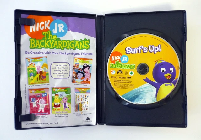 BACKYARDIGANS: SURF'S UP DVD Nick Jr Paramount Animation 2006 $2.73 ...