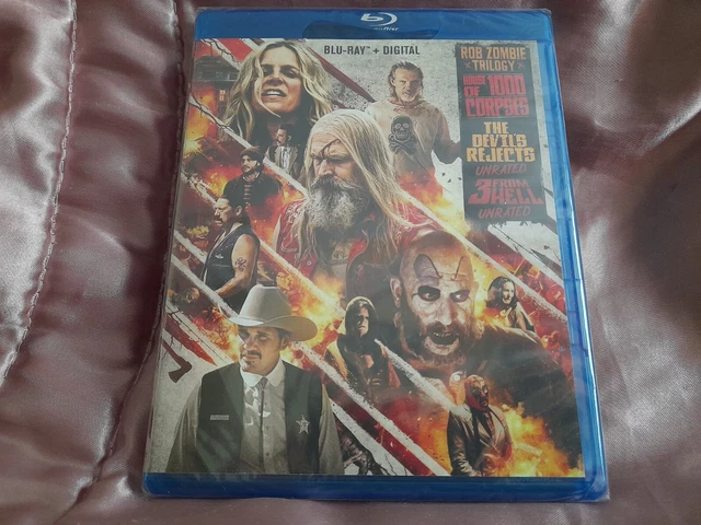 ROB ZOMBIE TRILOGY - Blu Ray Region A NEW / SEALED *Damaged* 3 From ...