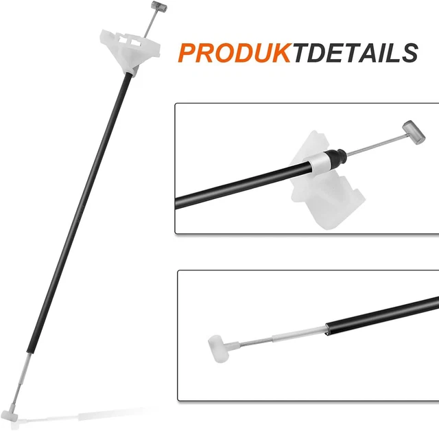 LINKS/RECHTS SEILZUG BOWDENZUG AUßEN-TURGRIFF REPARATUR für SMART 450 ...