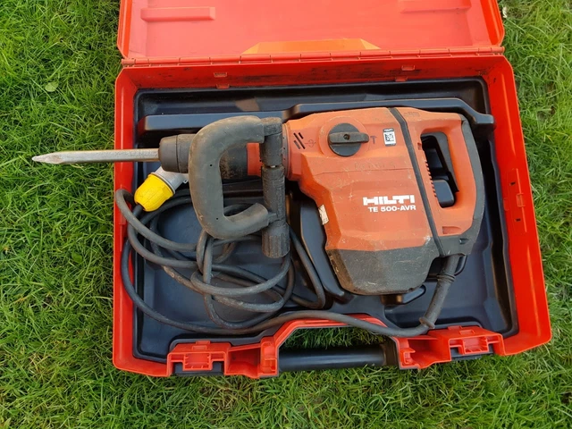 HILTI TE 500 Avr Demolition Breaker / Drill 110V Sds Max £345.00 ...
