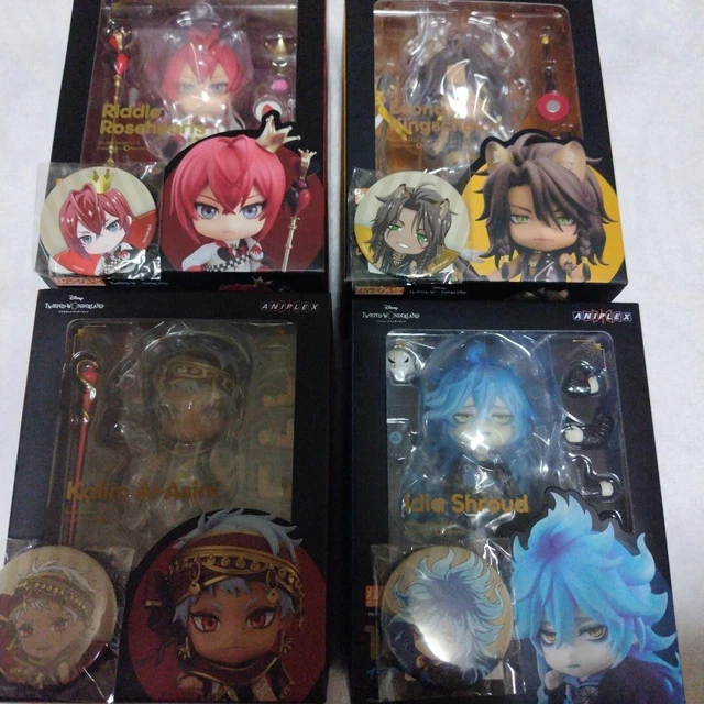 DISNEY TWISTED WONDERLAND Idia Riddle Leona Kari Shroud Nendoroid ...