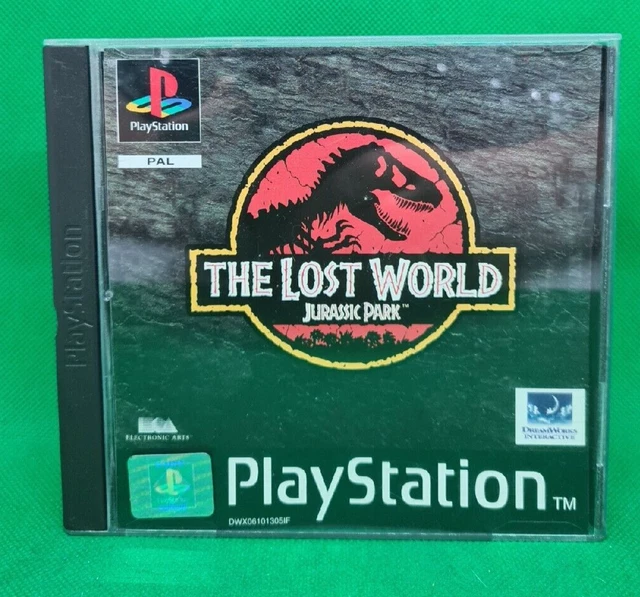 PLAYSTATION 1 - Ps1 - Jurassic Park - The Lost World - Tested £40.03 ...