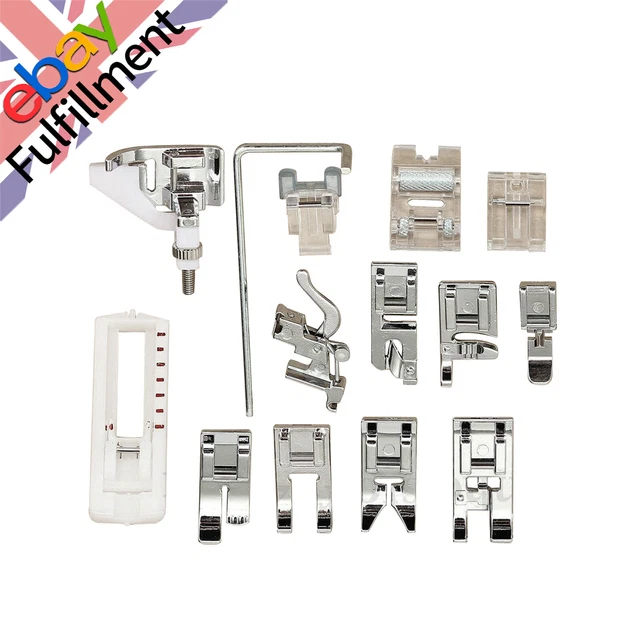 14PCS SNAP PRESSER Foot Set for VIKING HUSQVARNA Sewing Machines 335 330 325 £9.59 - PicClick UK