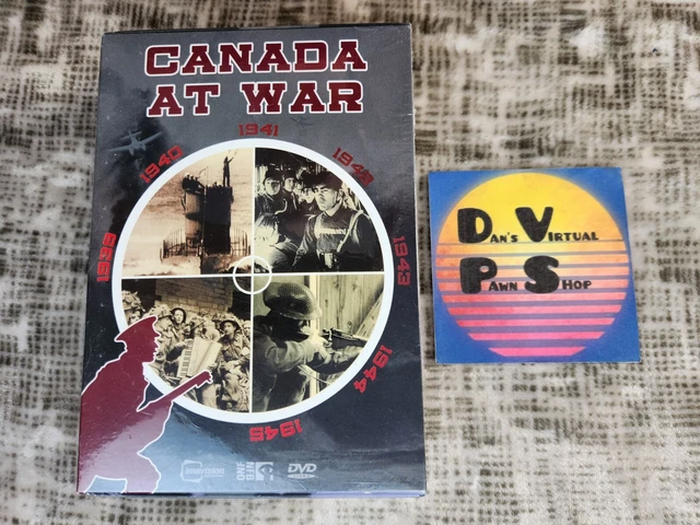 CANADA AT WAR DVD Bilingual World War 2 WW2 WWII NEW $39.99 - PicClick CA