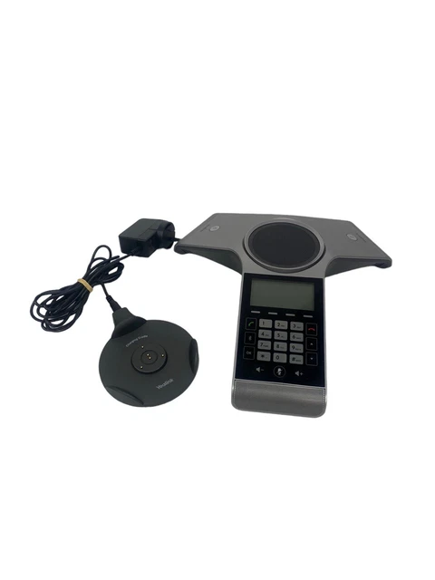 YEALINK CP930W-BASE WIRELESS IP Conference Phone with Power Supply ...