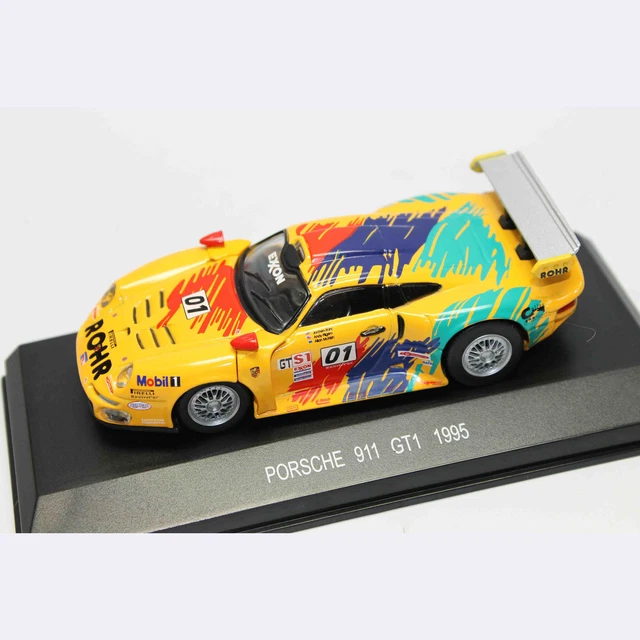 1:43 CAR MODEL 80006 PORSCHE 911 GT1 1995 - ROHR $19.99 - PicClick AU