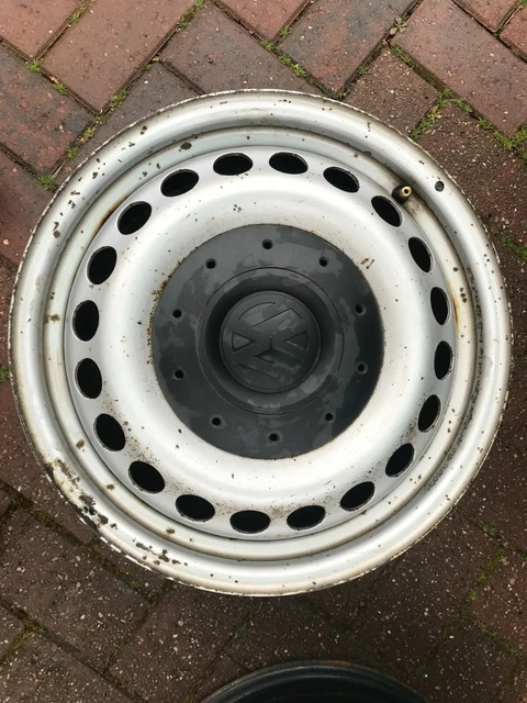 VOLKSWAGEN T5 T6 Transporter Caravelle/Multivan 16 " Roue Acier ...