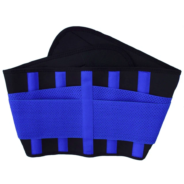 MAGIC STICKER BODY Shaper Belt Elastic Adjustable Waist Trainer Band ...