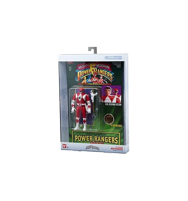 BANDAI MIGHTY MORPHIN Power Rangers The Movie Legacy Morpher - White Ranger EUR 275,19 - PicClick DE