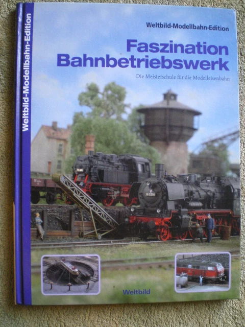 FASCINATION USINE D'EXPLOITATION ferroviaire - modélisme ferroviaire livre atmosphère BW ...