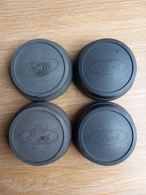 FORD TRANSIT MK6 Mk7 Van Wheel Centre Caps Set x 4 £19.99 - PicClick UK