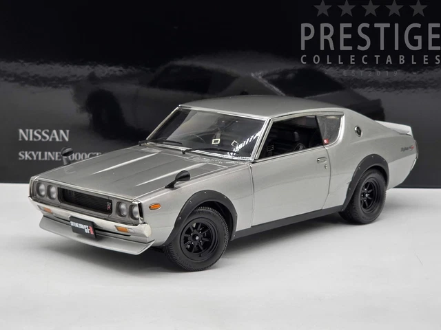 KYOSHO NISSAN SKYLINE 2000 GT-R KPGC110 Silver 1:18 - New $295.00 - PicClick AU
