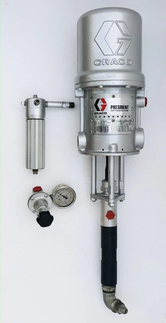 GRACO 223586 PRESIDENT Pneumatic Airless Paint Spraying Pump/Unit 30:1 ...