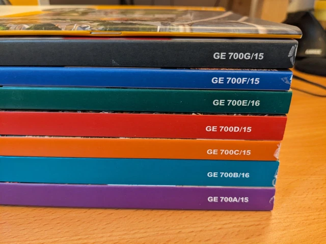 CONSTRUCTION SITE SAFETY (GE 700) - CITB Complete Book Set - 2016 £10. ...