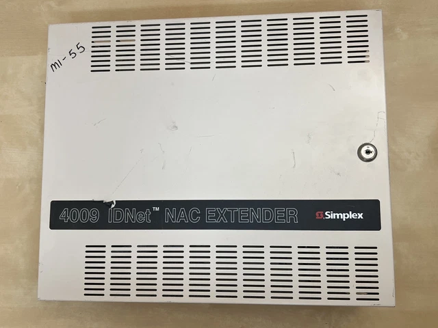 SIMPLEX 4009-9201 IDNET NAC Extender Fire Alarm Power Supply $279.99 ...