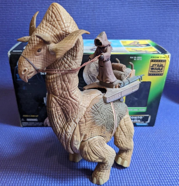 KENNER STAR WARS Power of the Force Ronto and Jawa Action Figure - 1997 $31.00 - PicClick AU