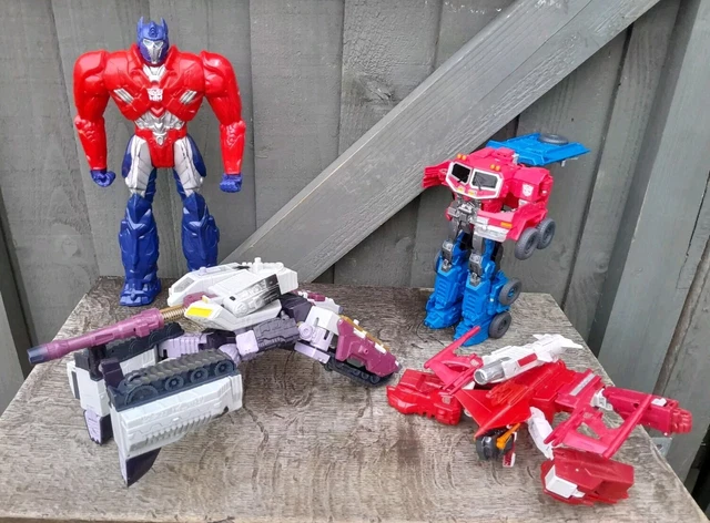 TRANSFORMERS BUNDLE ARMADA Galvatron Decepticon 2003 Megatron purple ...
