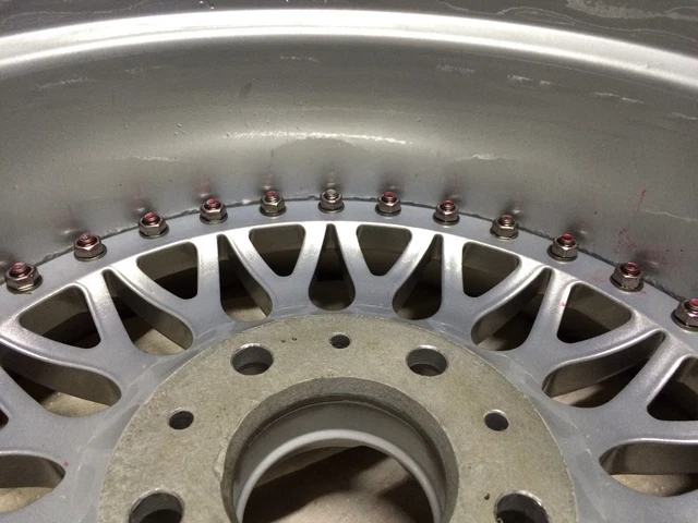 STAINLESS STEEL REBUILD Bolts for BMW BBS Split Rim Wheels RC009 RC010 ...