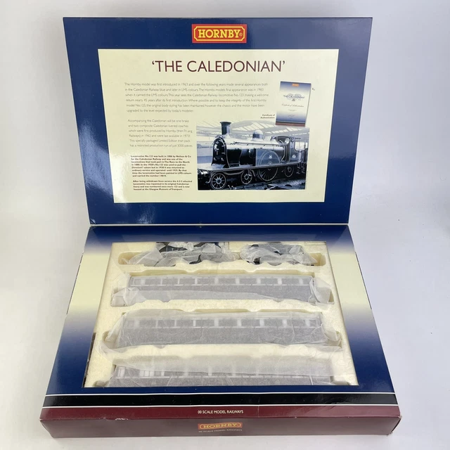 BOXED HORNBY RAILWAYS R2610 The Caledonian Train Pack With Locomotive ...